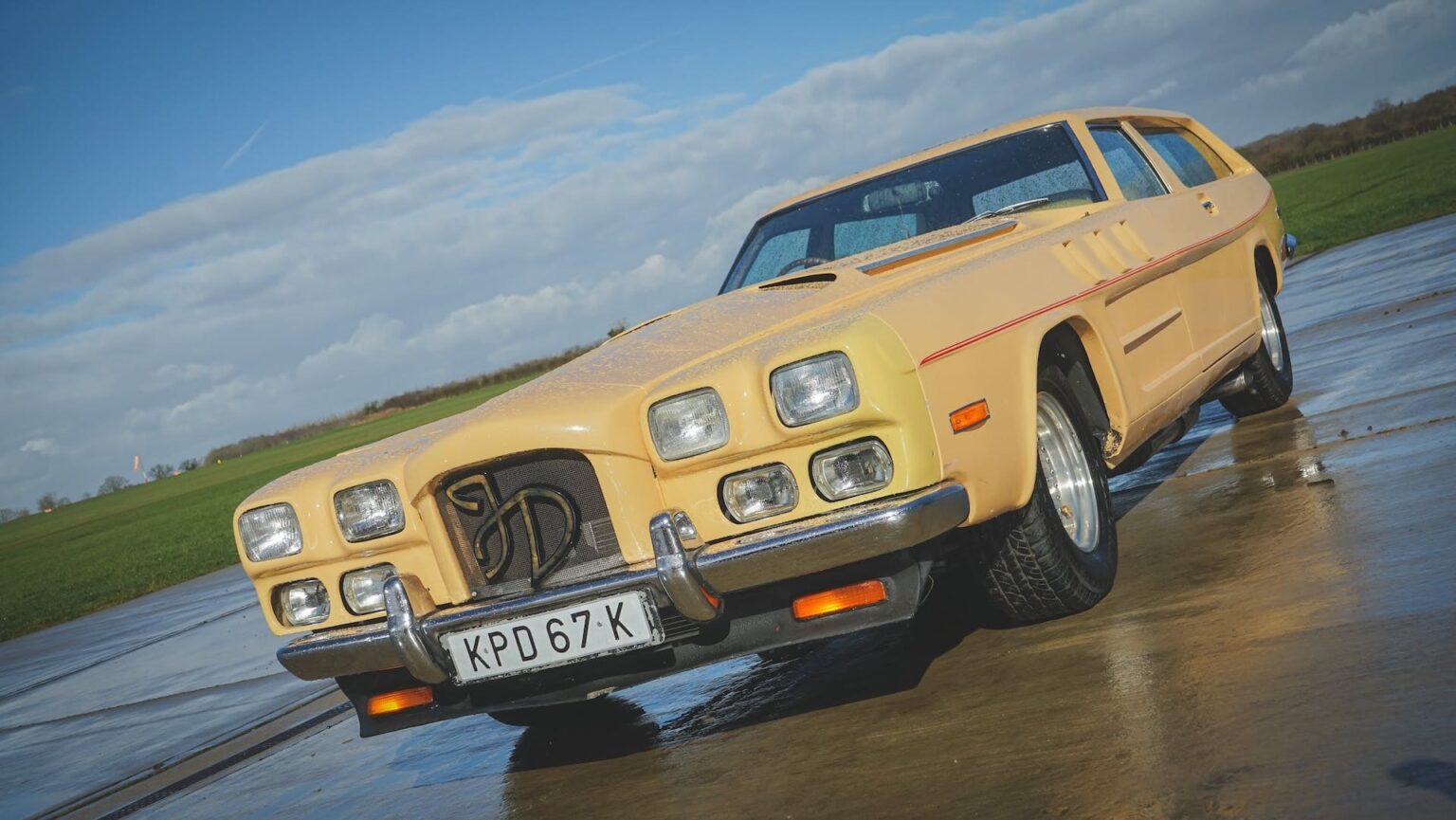 Legendary 27-Liter V12 Aero-Engined ‘The Beast’ Heads For Auction ...