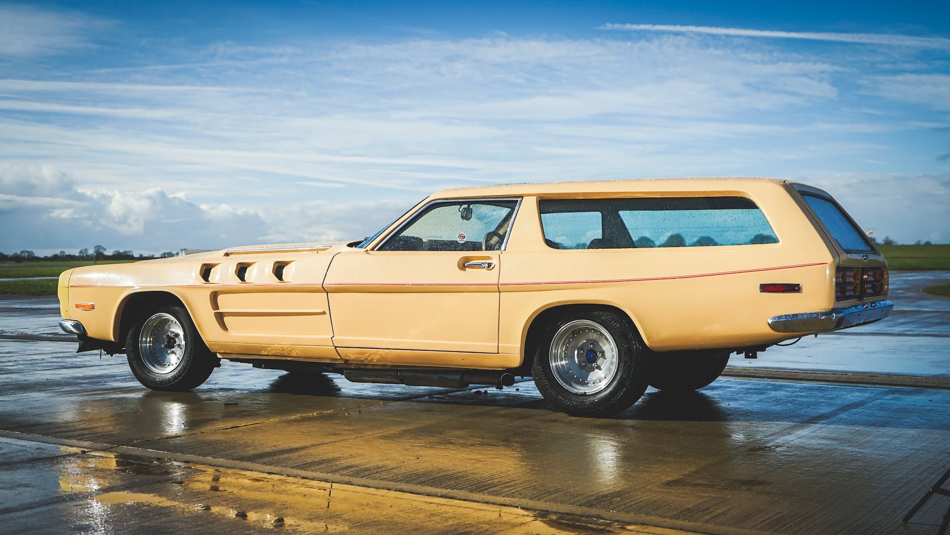 Legendary 27-Liter V12 Aero-Engined ‘The Beast’ Heads For Auction ...