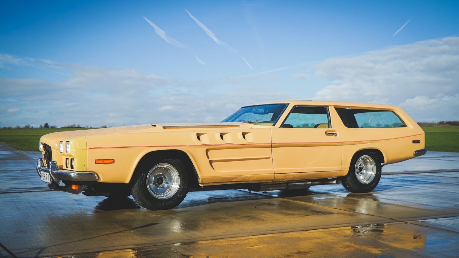 Legendary 27-Liter V12 Aero-Engined ‘The Beast’ Heads For Auction ...