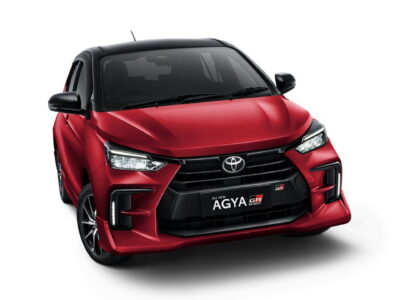 New Toyota Agya Debuts In Indonesia As A Rebadged Daihatsu With A GR ...
