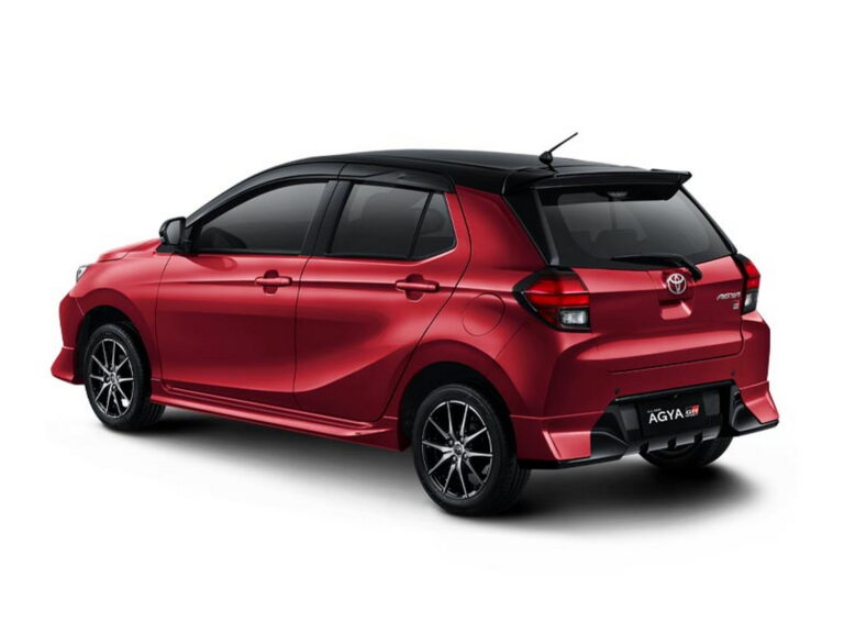 New Toyota Agya Debuts In Indonesia As A Rebadged Daihatsu With A GR ...