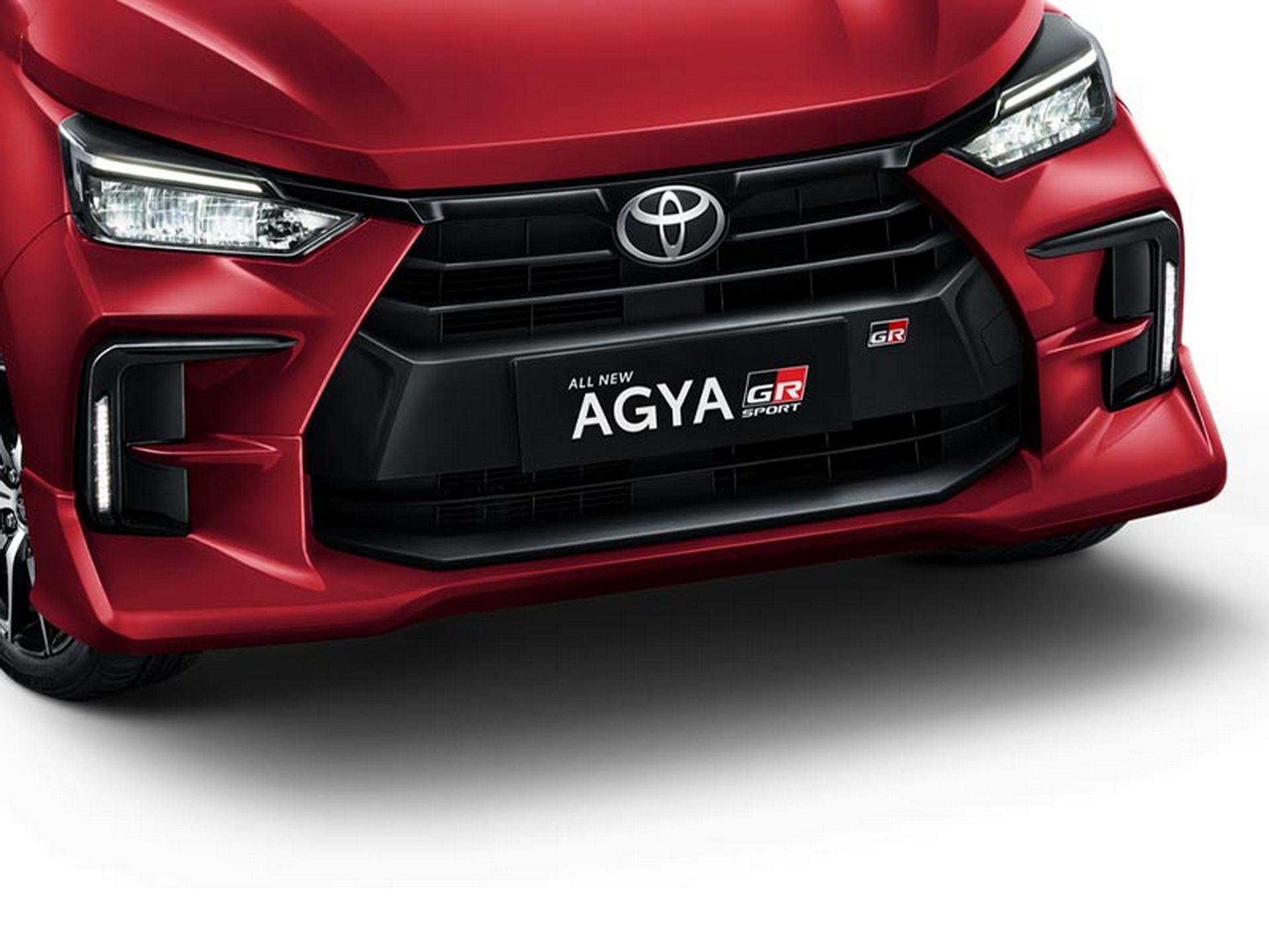 New Toyota Agya Debuts In Indonesia As A Rebadged Daihatsu With A GR ...