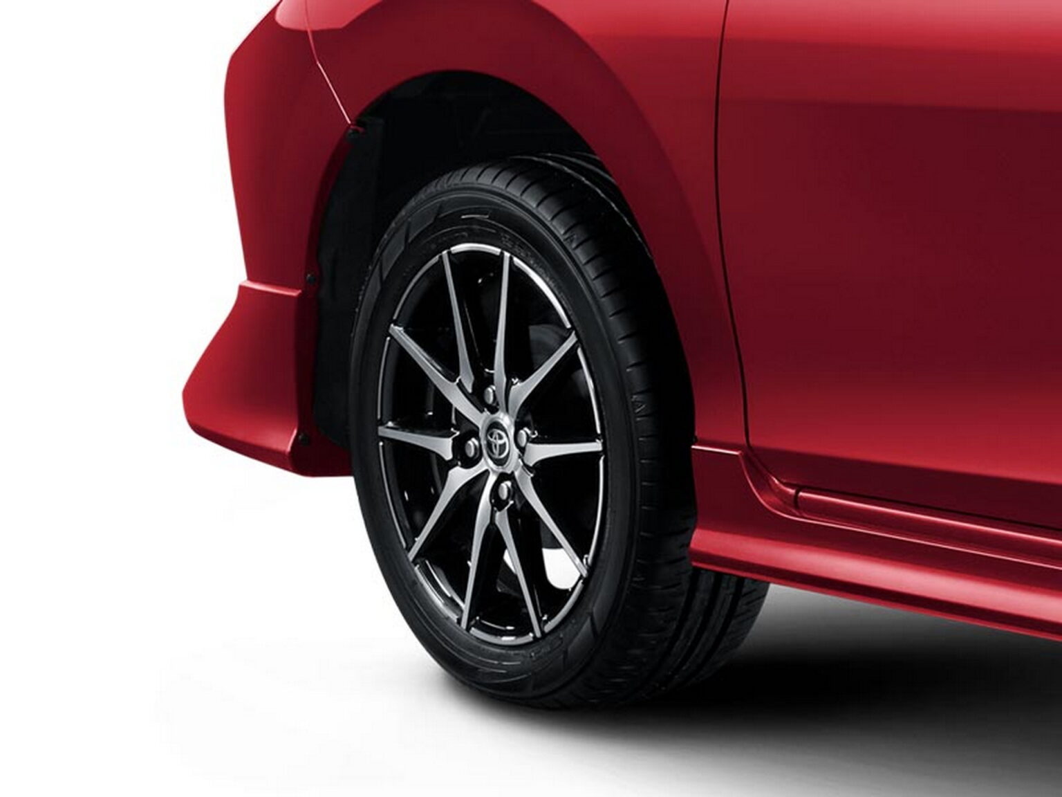 New Toyota Agya Debuts In Indonesia As A Rebadged Daihatsu With A GR ...