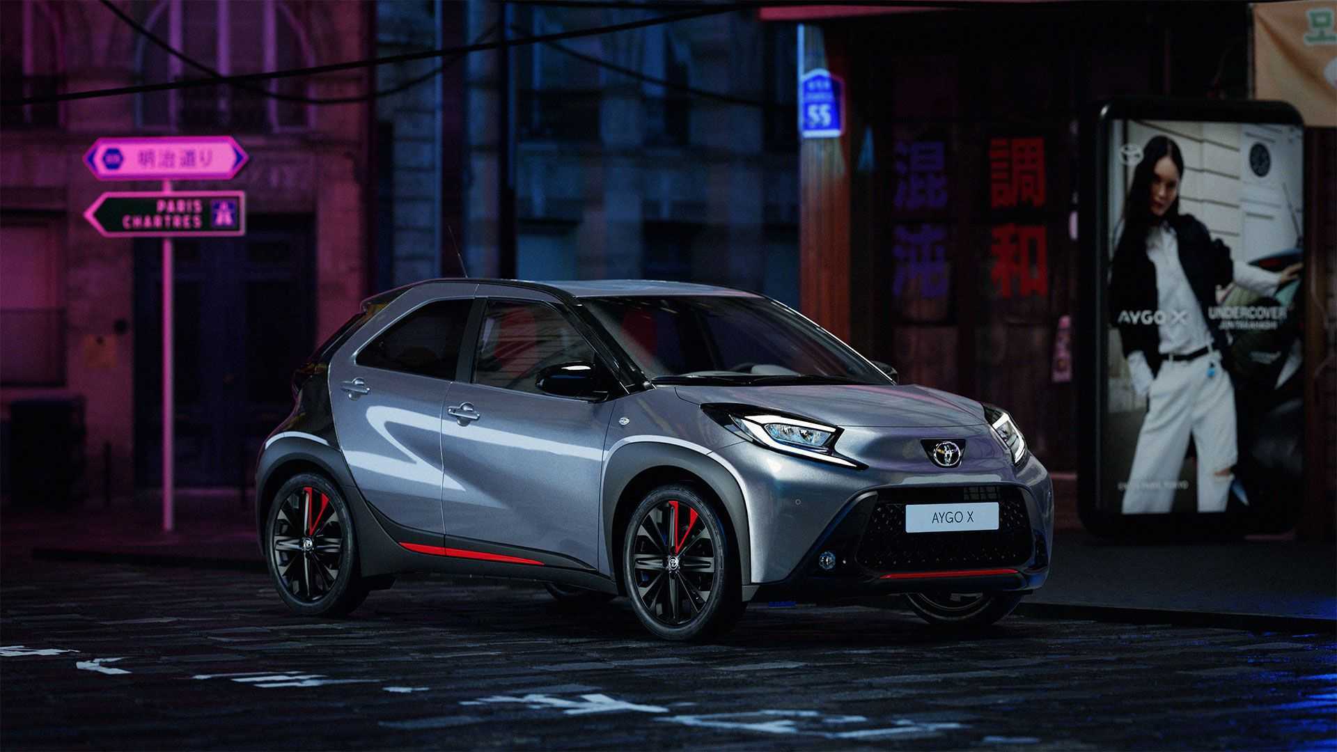 Toyota Partners With Japanese Designer For Special Aygo X | Carscoops