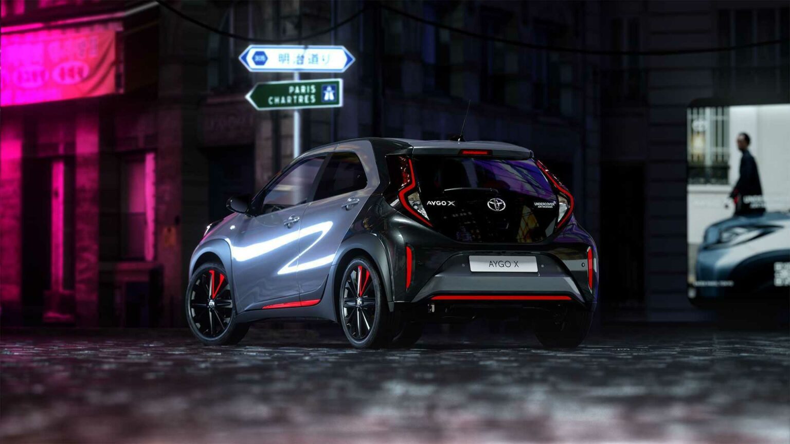 Toyota Partners With Japanese Designer For Special Aygo X | Carscoops