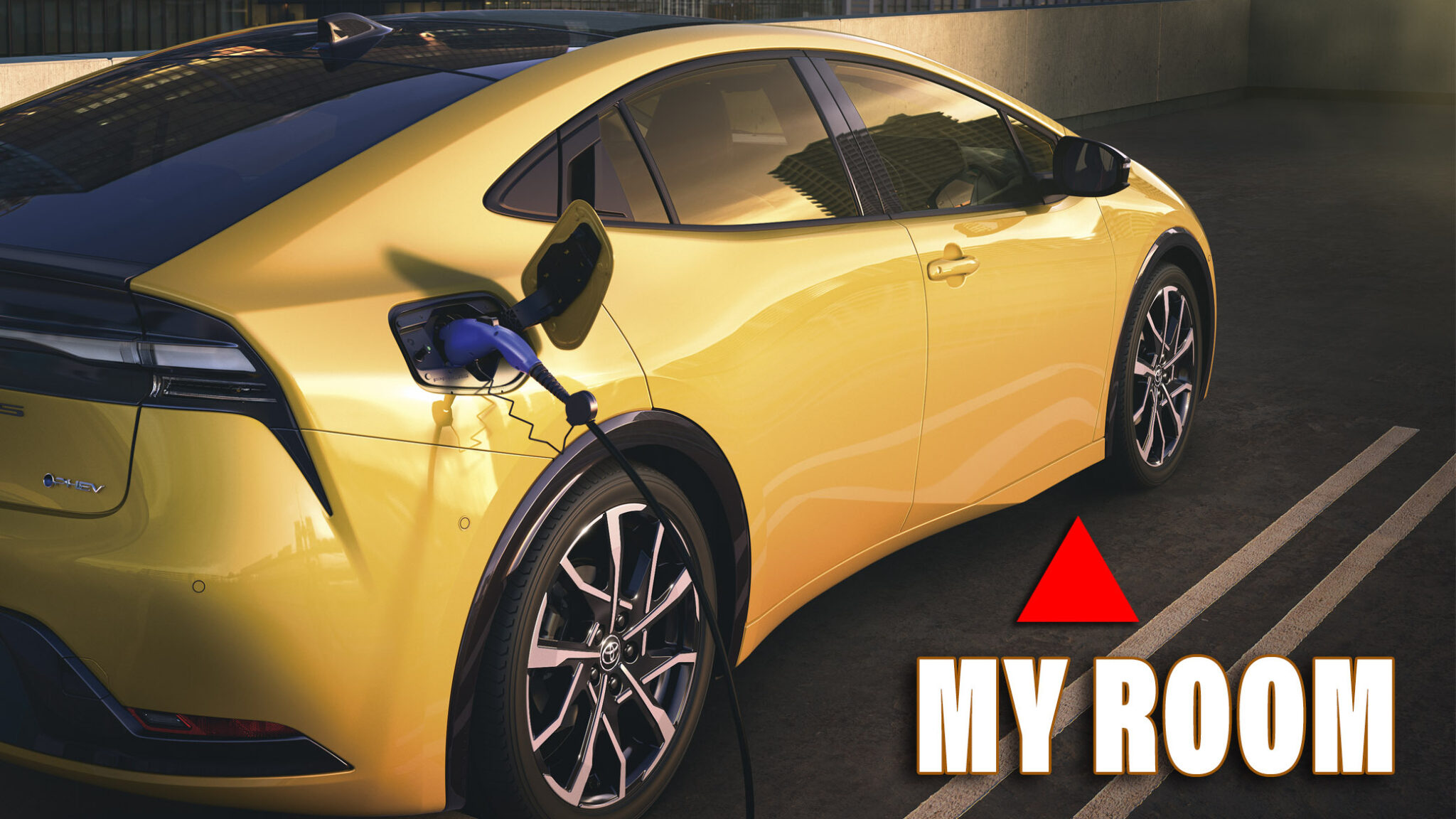 2023 Toyota Prius PHEV Has A ‘My Room Mode’ For Napping And Chilling While Charging | Carscoops