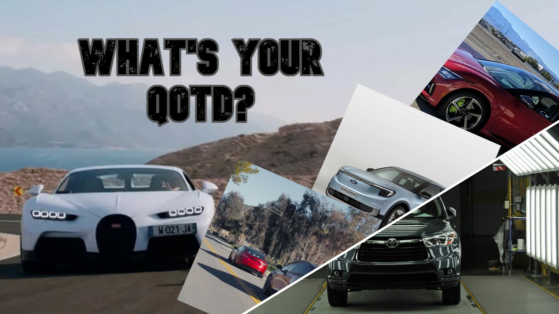 Send Us Your Question Of The Day | Carscoops