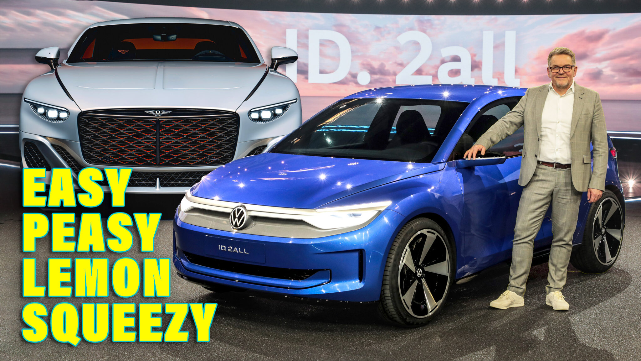 Designing Hypercars Is A Breeze Compared To Small Cars Says VW’s New ...