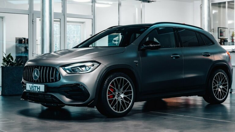 VATH Gives Mercedes-AMG GLA 45 S A Power Boost To 490 HP | Carscoops
