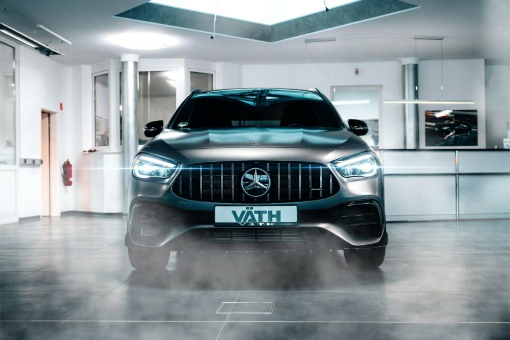 VATH Gives Mercedes-AMG GLA 45 S A Power Boost To 490 HP | Carscoops