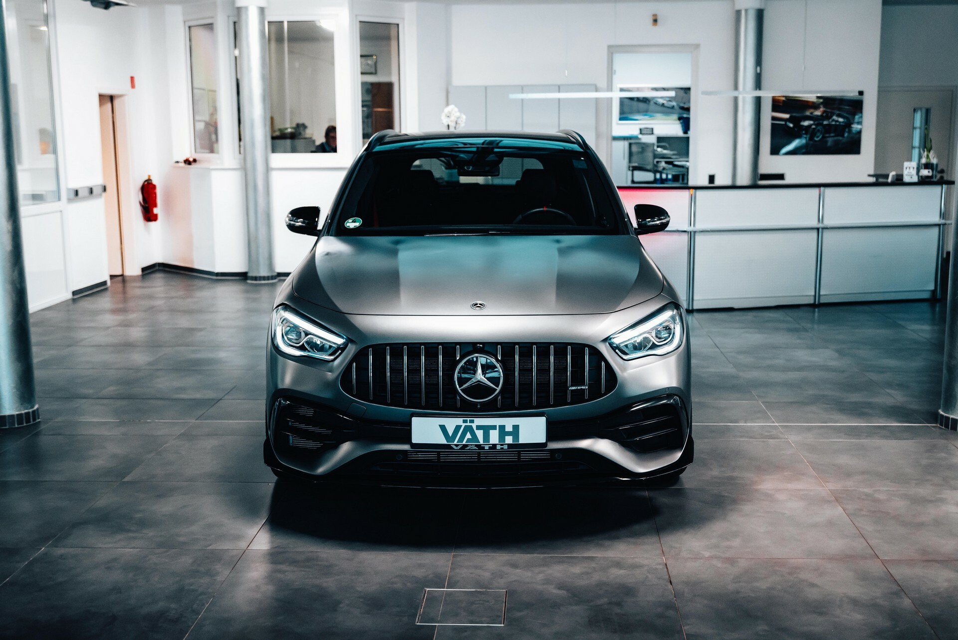 VATH Gives Mercedes-AMG GLA 45 S A Power Boost To 490 HP | Carscoops