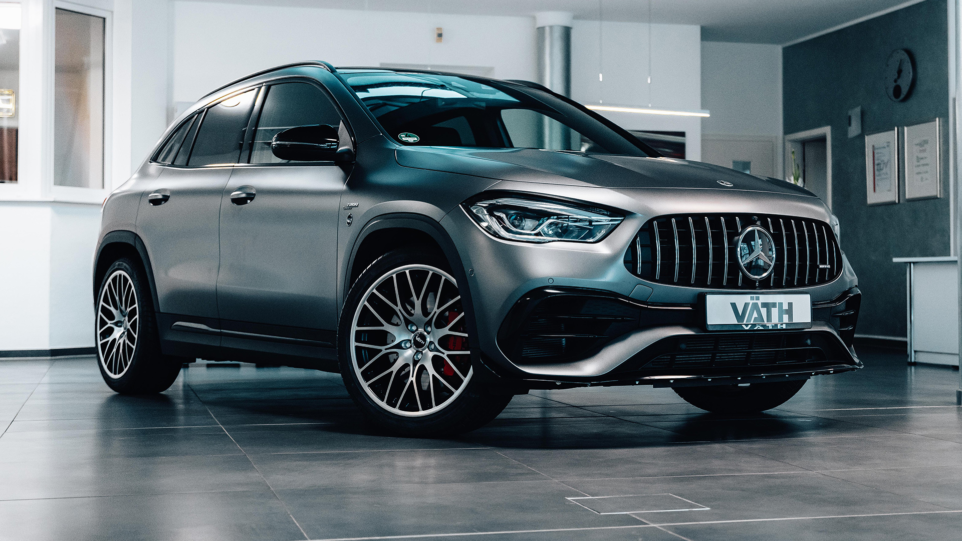 VATH Gives Mercedes-AMG GLA 45 S A Power Boost To 490 HP | Carscoops