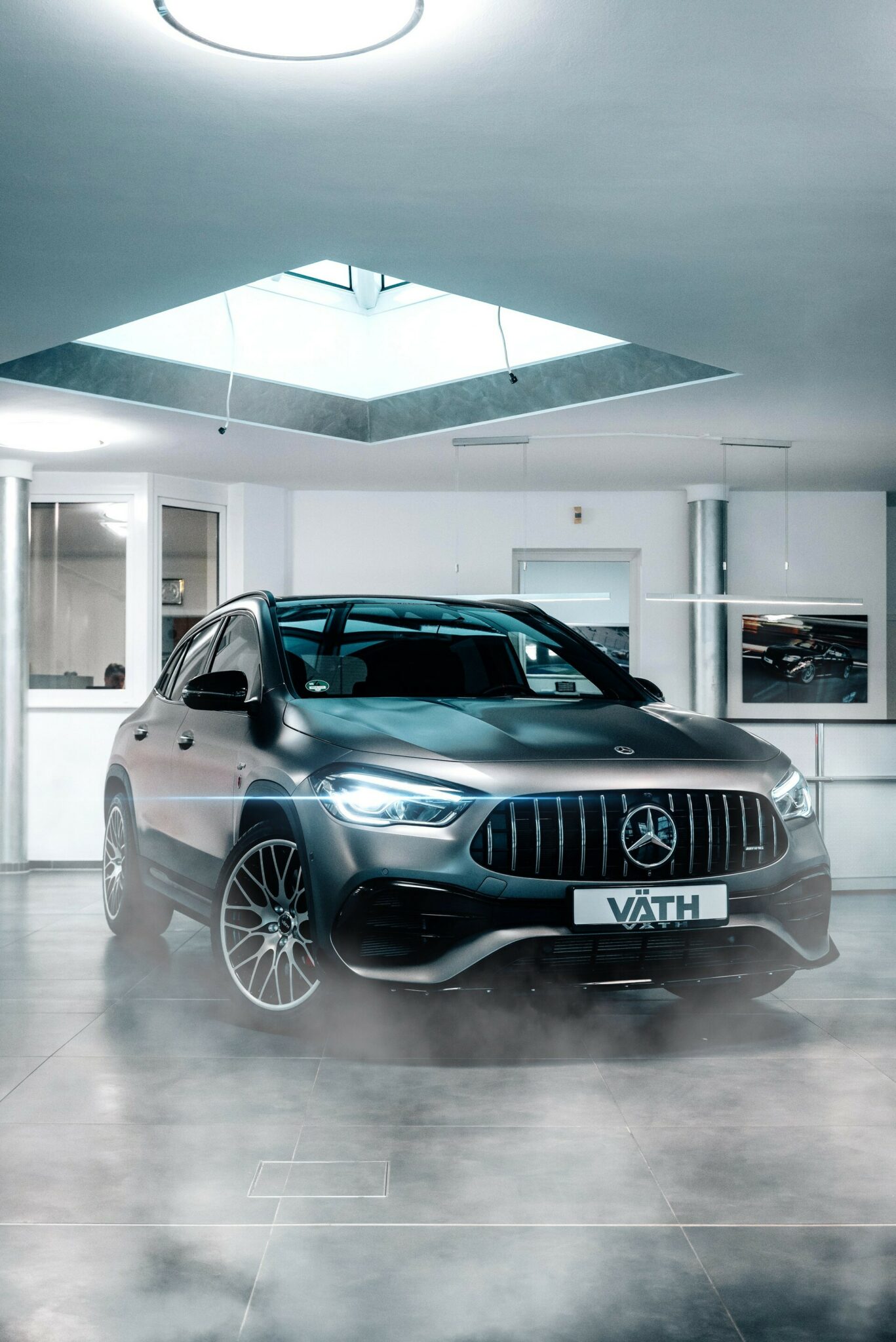 VATH Gives Mercedes-AMG GLA 45 S A Power Boost To 490 HP | Carscoops