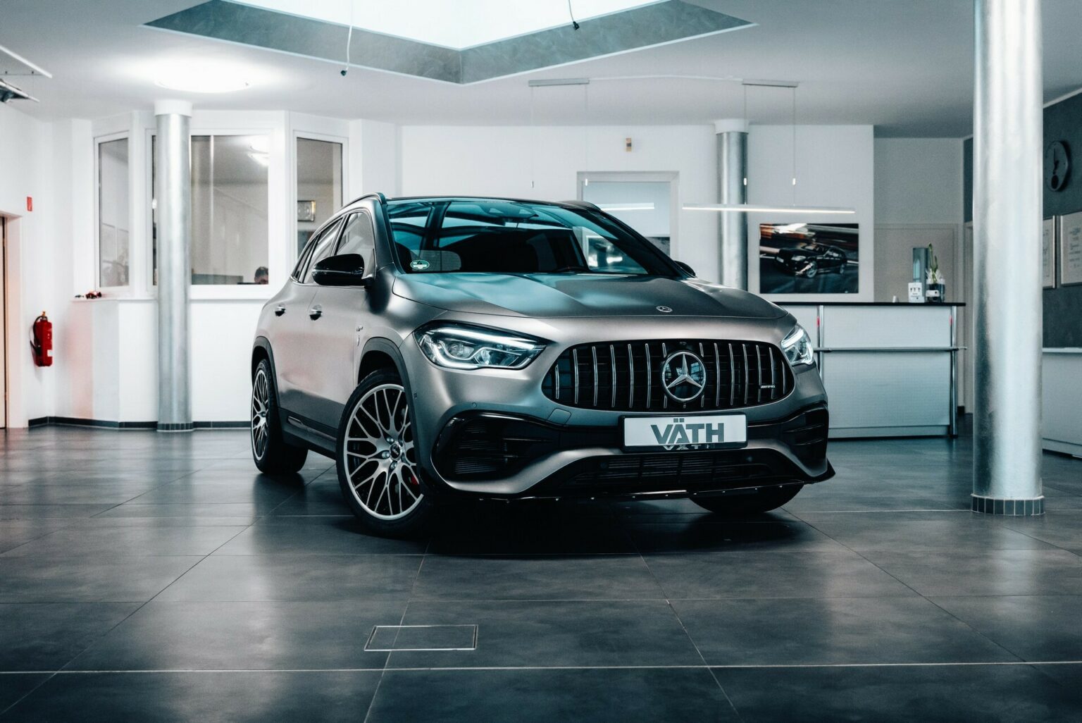 VATH Gives Mercedes-AMG GLA 45 S A Power Boost To 490 HP | Carscoops