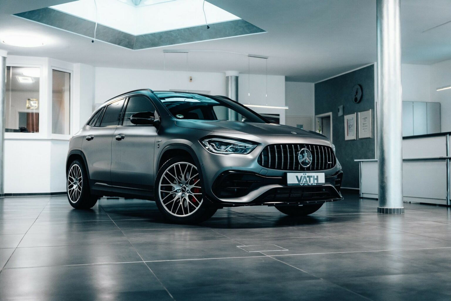 VATH Gives Mercedes-AMG GLA 45 S A Power Boost To 490 HP | Carscoops