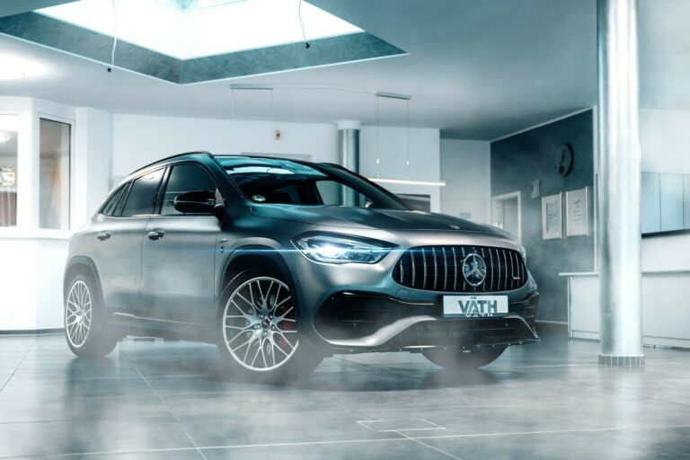 VATH Gives Mercedes-AMG GLA 45 S A Power Boost To 490 HP | Carscoops