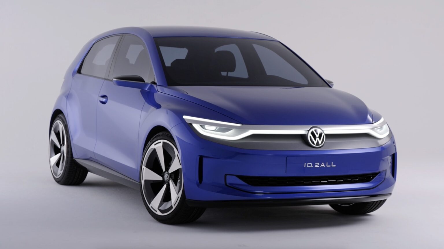 The VW ID.2 Electric Hatch Will Get A Hotter GTI Or GTX Variant Too ...
