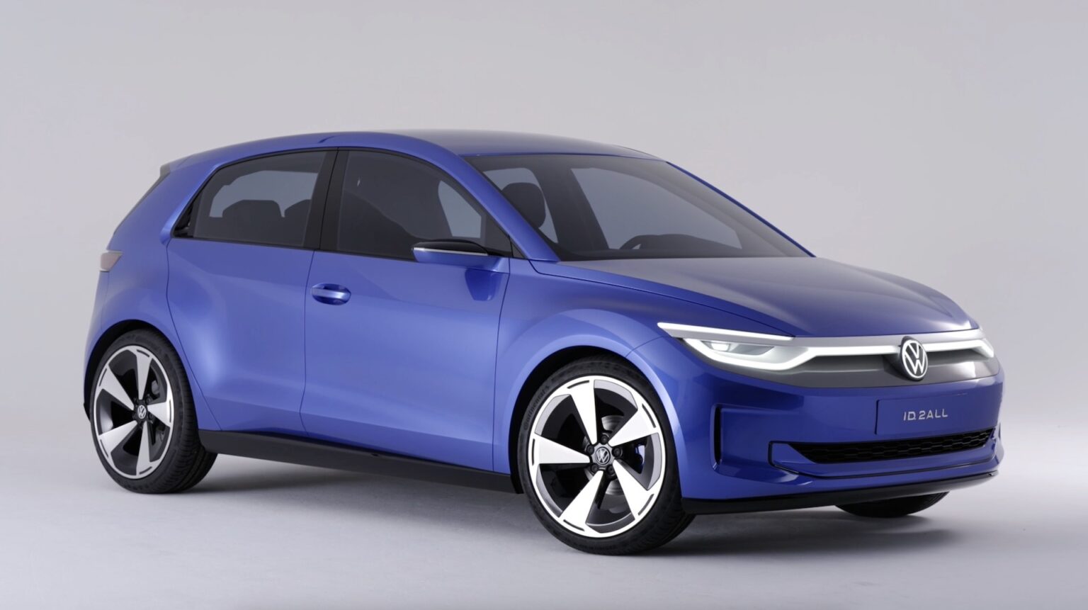 VW ID.2all Concept: A $27K EV That Beats Tesla To The Punch | Carscoops