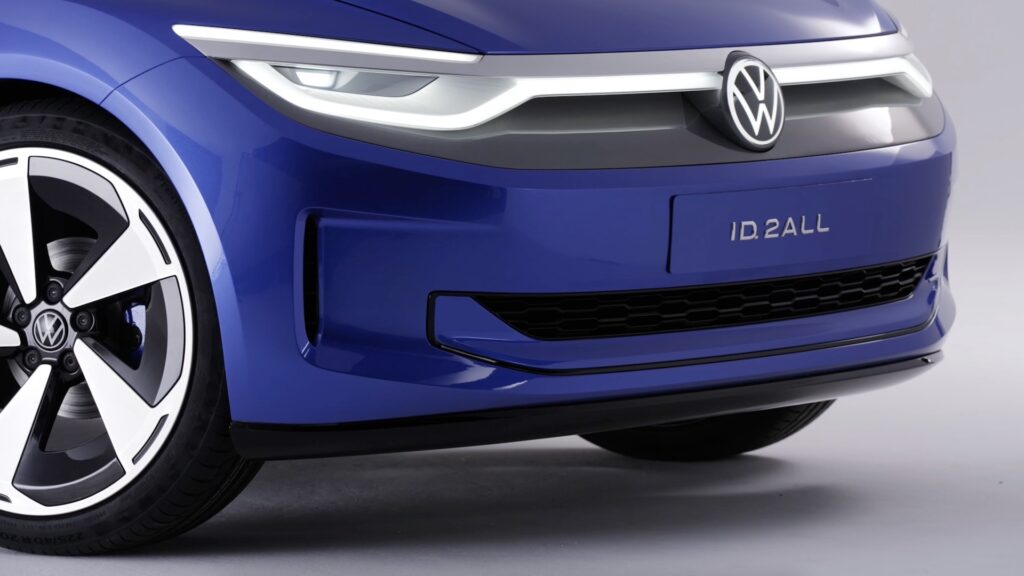 VW ID.2all Concept: A $27K EV That Beats Tesla To The Punch | Carscoops