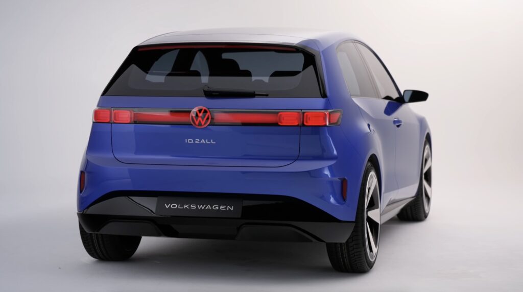 VW ID.2all Concept: A $27K EV That Beats Tesla To The Punch | Carscoops