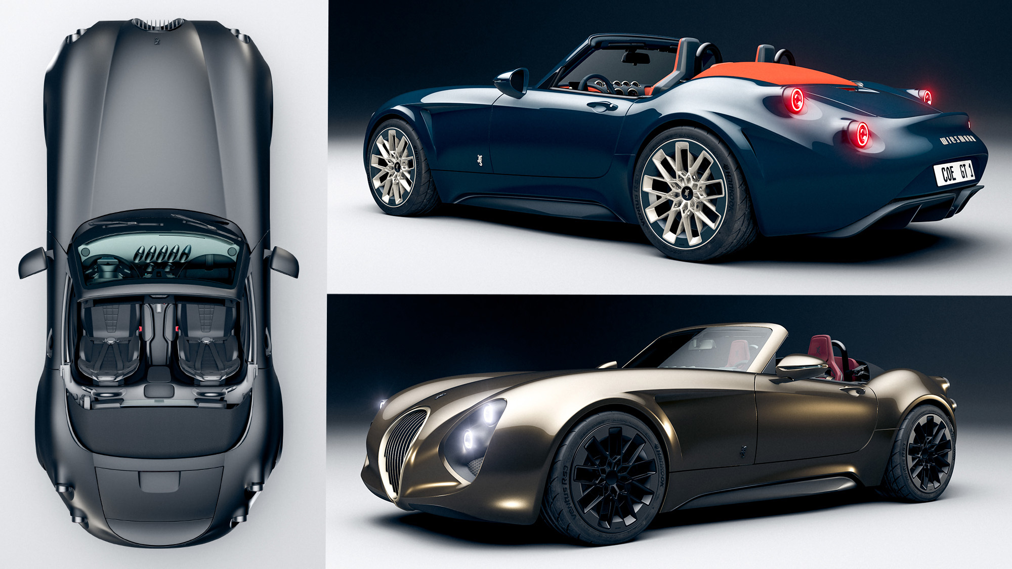 Wiesmann Car Insignia