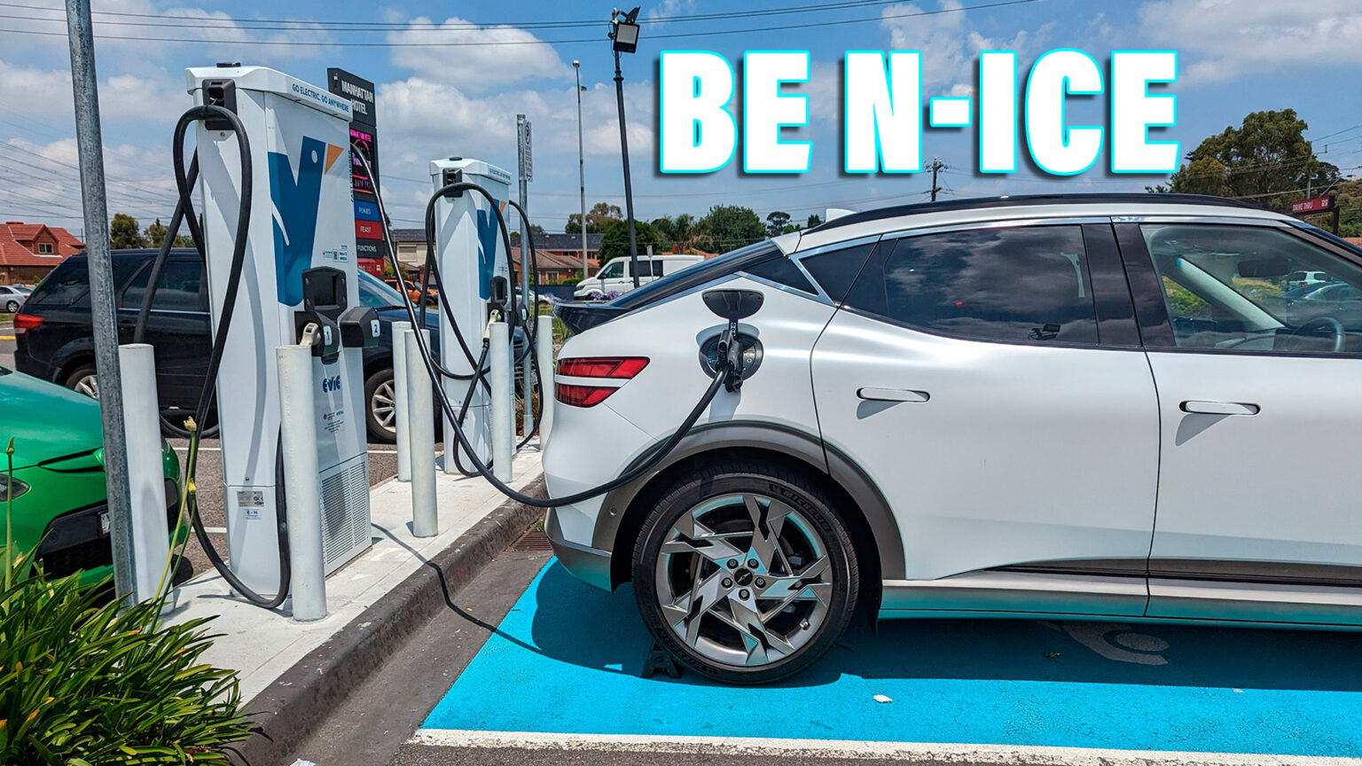 Drivers Could Be Fined Over $2,000 For ‘ICE-ing’ EV Chargers In ...