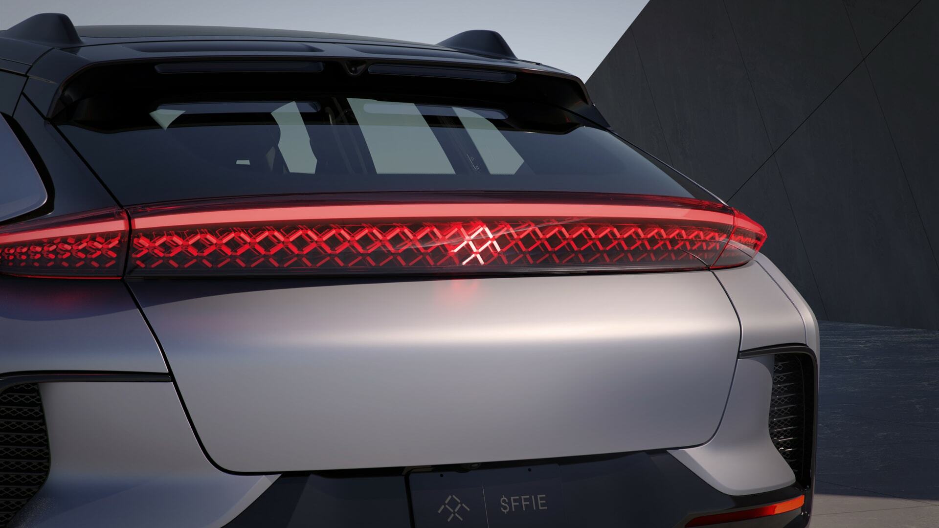 Faraday Future’s FF 91 Futurist EV Finally Enters Production After ...
