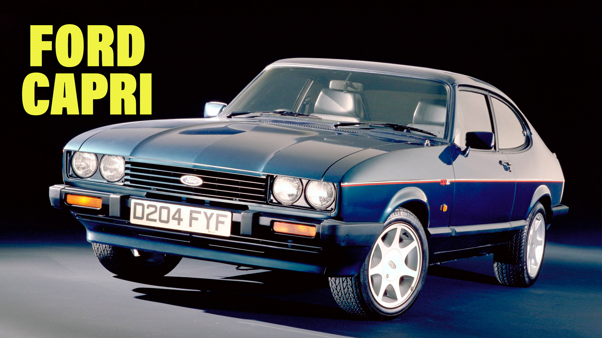 Ford’s Next VW-Based EV May Be Named After Classic Capri, But Won’t ...