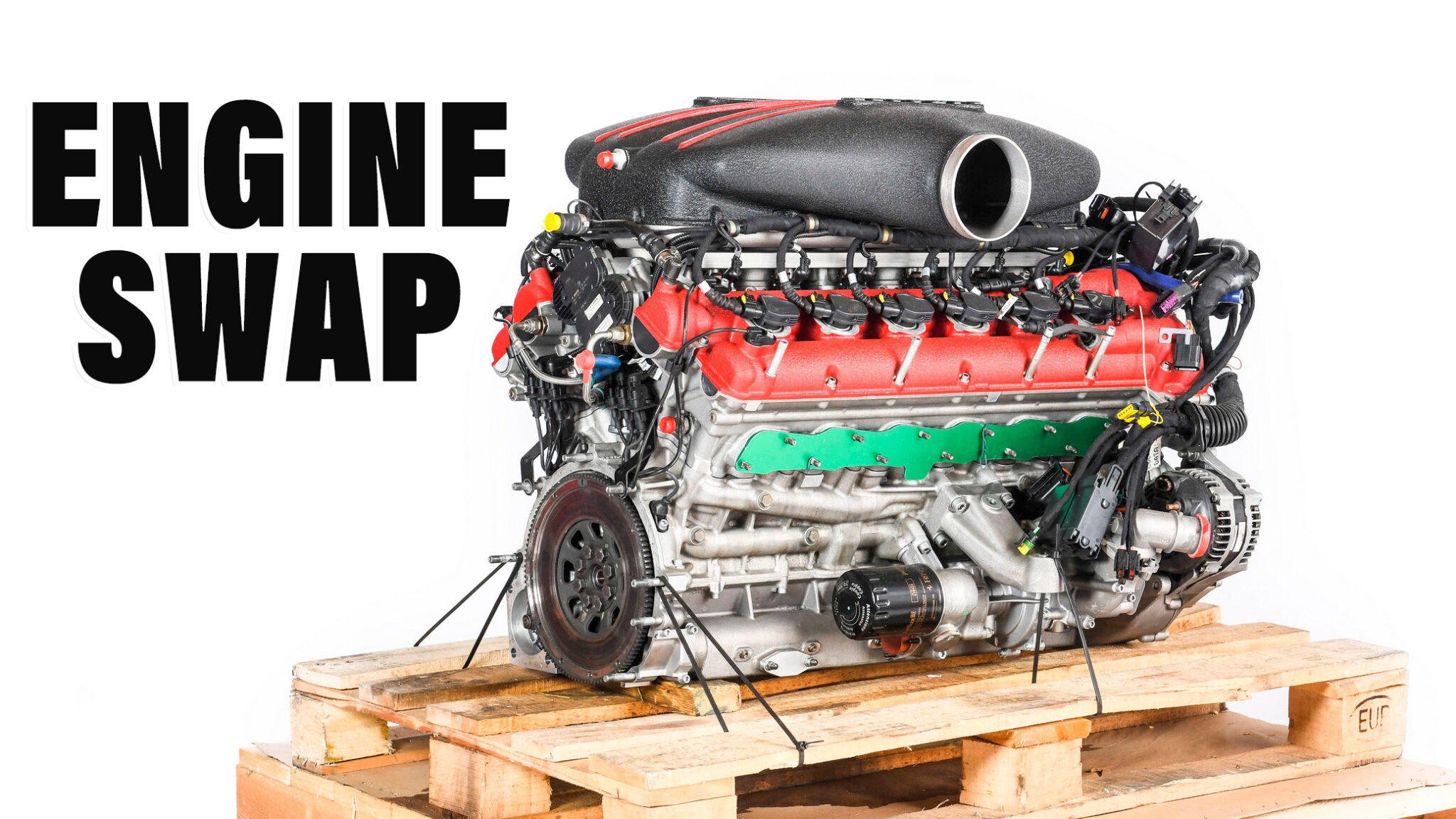 What Epic Ride Would You Build With A Brand New Ferrari FXX V12 Crate ...
