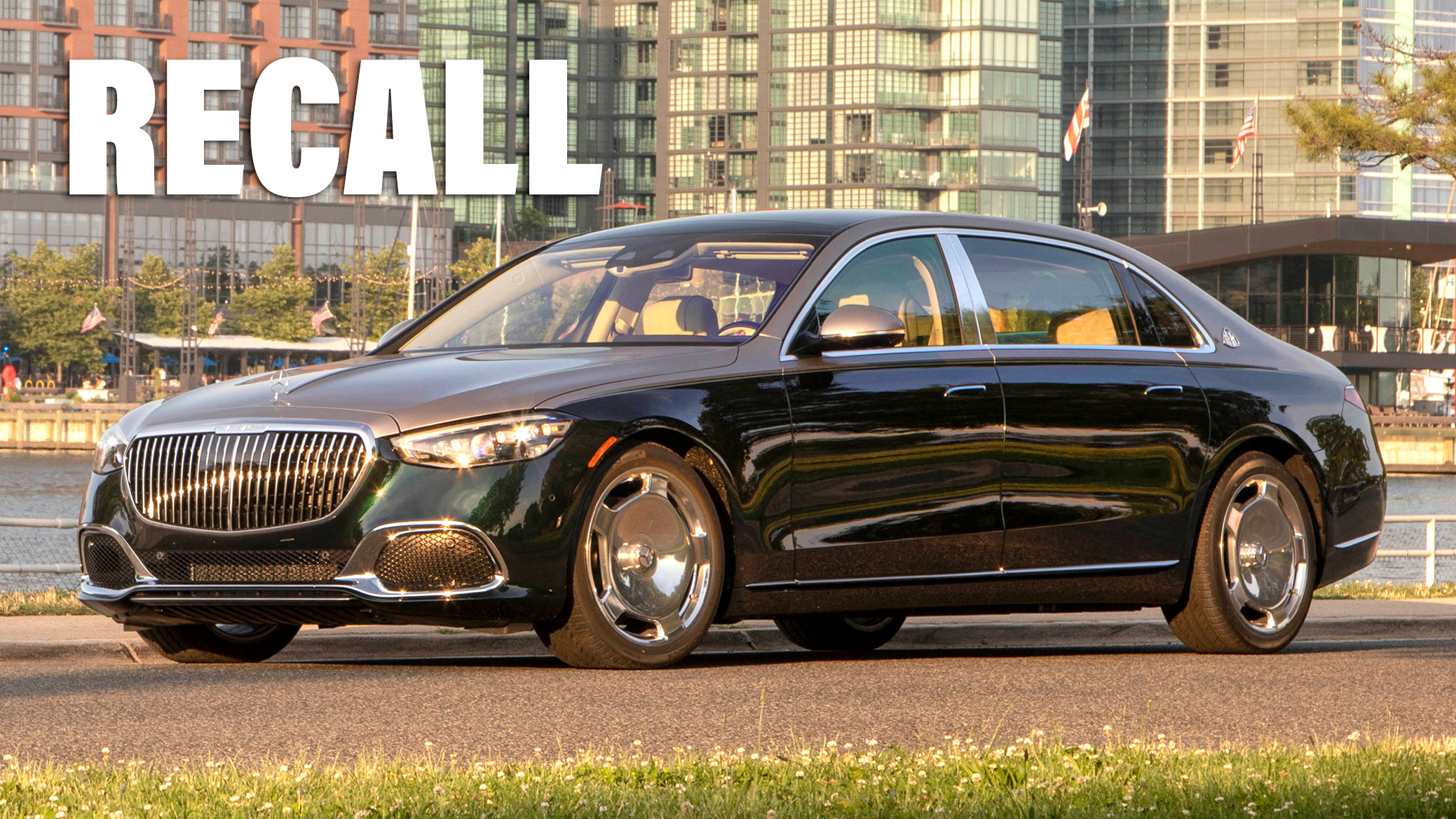 If Your Mercedes Or Maybach S580’s Carpets Are Wet, You Might Have A ...