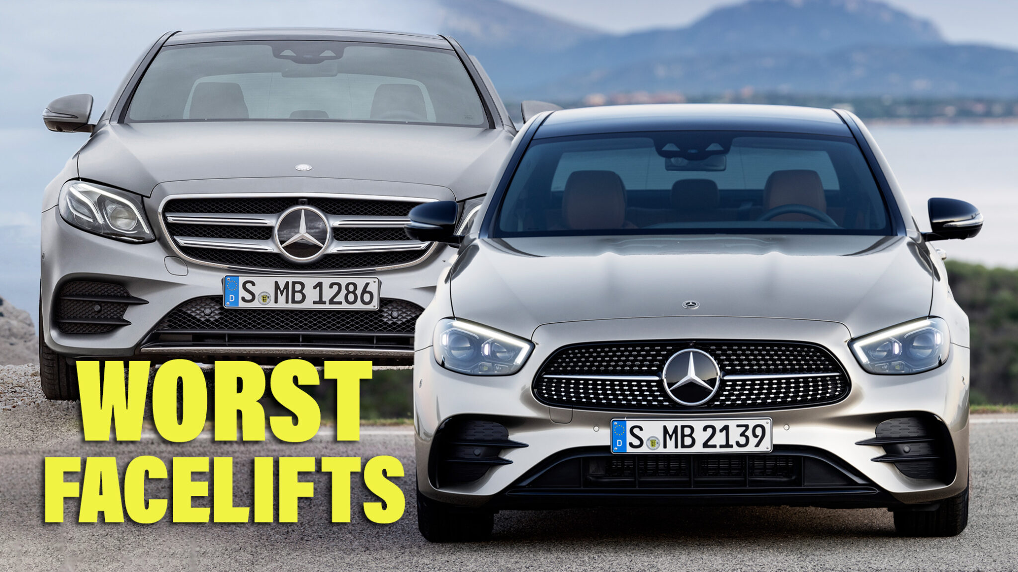 These Are The Worst Facelifts Since 2000, According To You | Carscoops