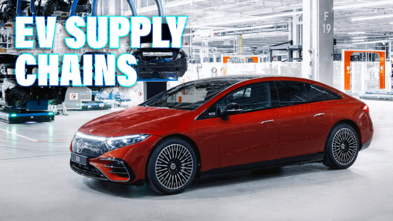 Mercedes Tops EV Supply Chain Study In Human Rights And Environment ...