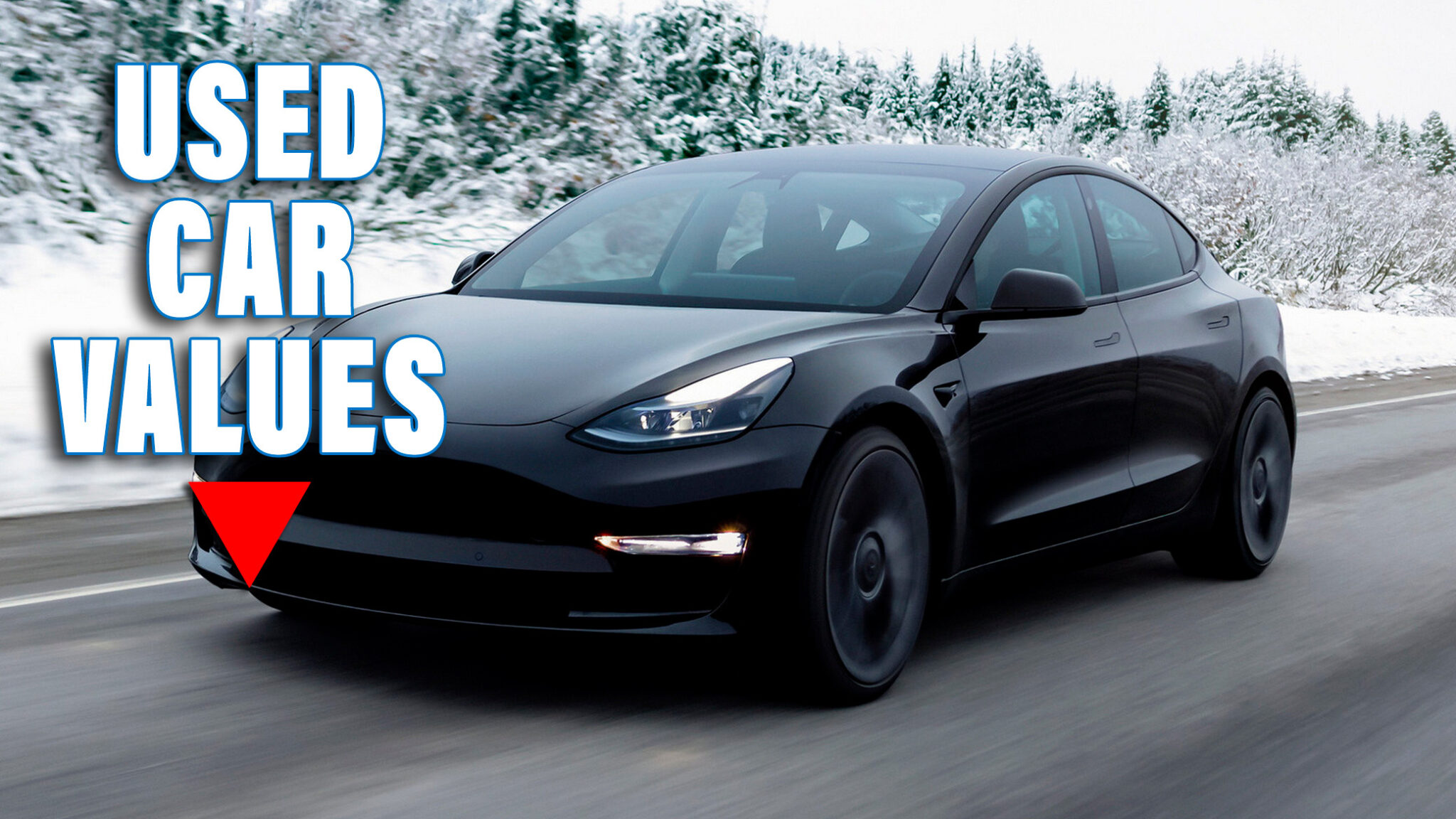 Used Car Prices Take A Hit In 2023: Tesla Model 3 Loses $11,000 In Just ...