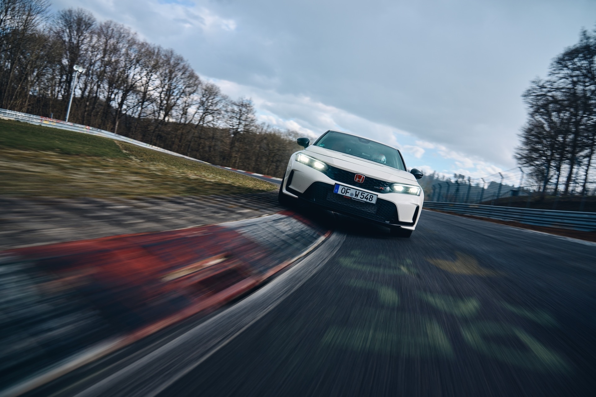 Honda Used New Lightweight Civic Type R-S To Set Nurburgring Record ...