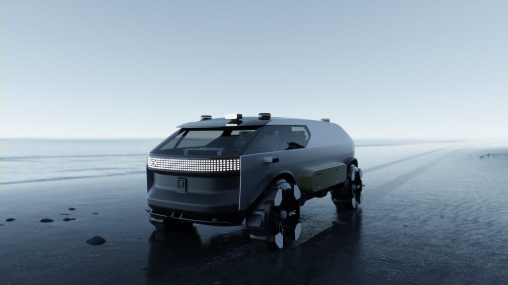GAC Van Life Concept Is An Autonomous, All-Terrain EV Camper From The ...
