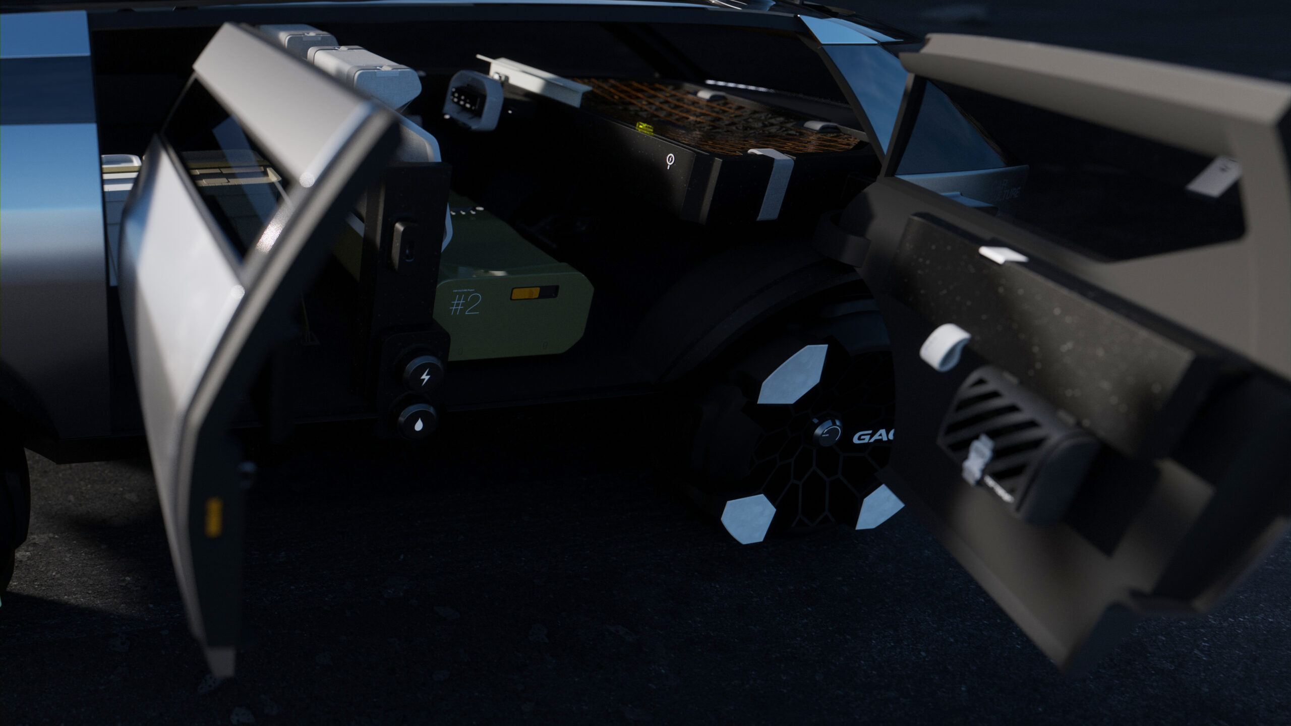 GAC Van Life Concept Is An Autonomous, All-Terrain EV Camper From The ...