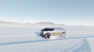 GAC Van Life Concept Is An Autonomous, All-Terrain EV Camper From The ...