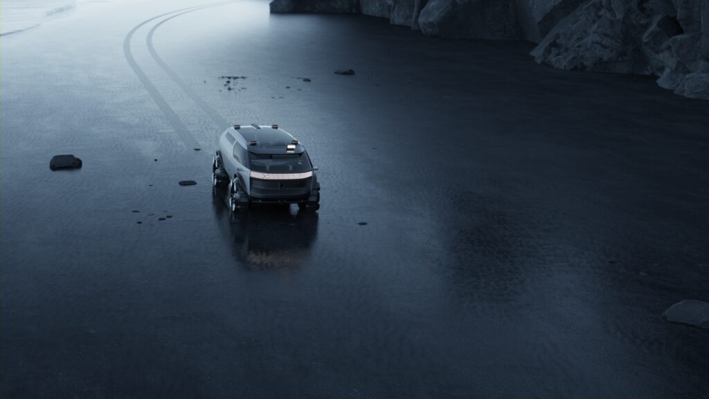 GAC Van Life Concept Is An Autonomous, All-Terrain EV Camper From The ...