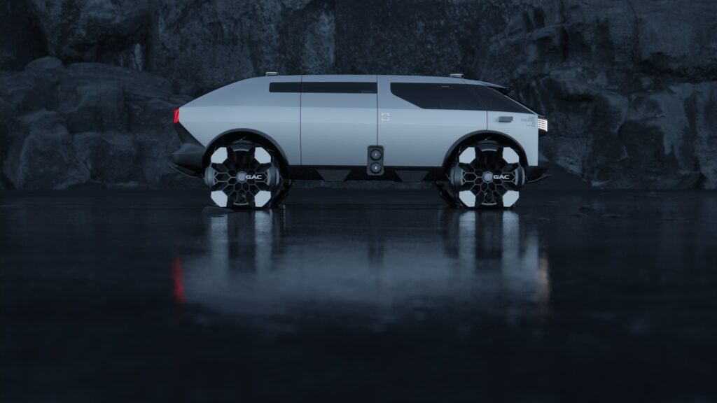 GAC Van Life Concept Is An Autonomous, All-Terrain EV Camper From The ...