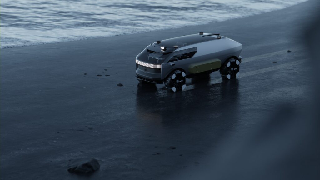 GAC Van Life Concept Is An Autonomous, All-Terrain EV Camper From The ...