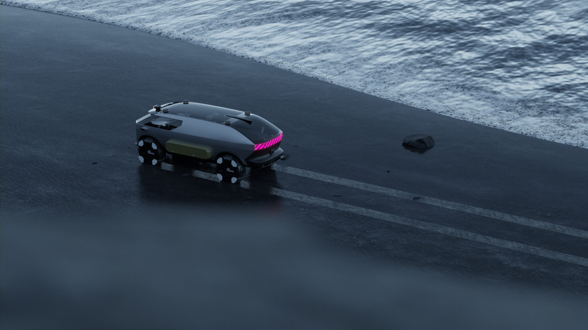 GAC Van Life Concept Is An Autonomous, All-Terrain EV Camper From The ...