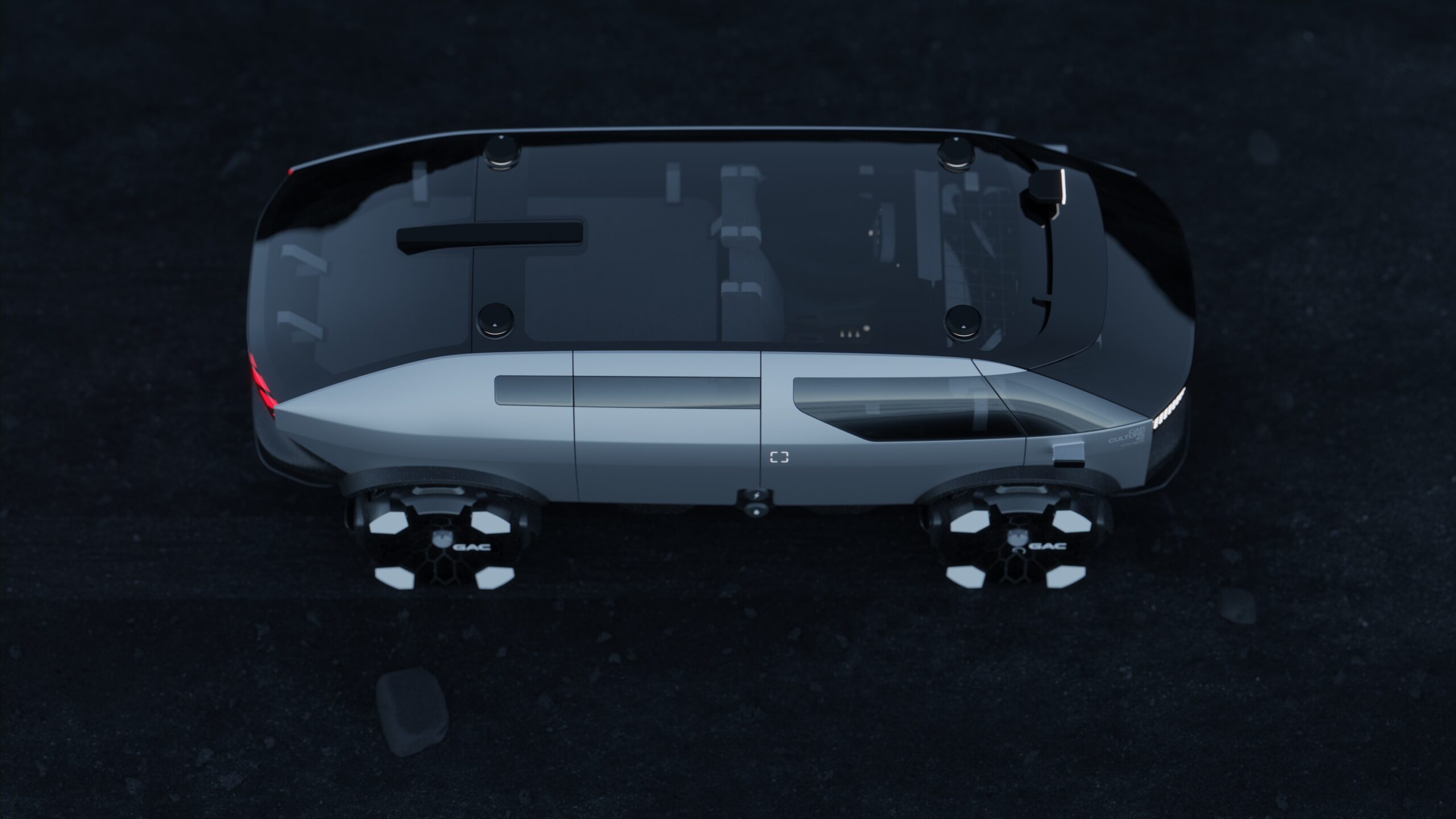 GAC Van Life Concept Is An Autonomous, All-Terrain EV Camper From The ...