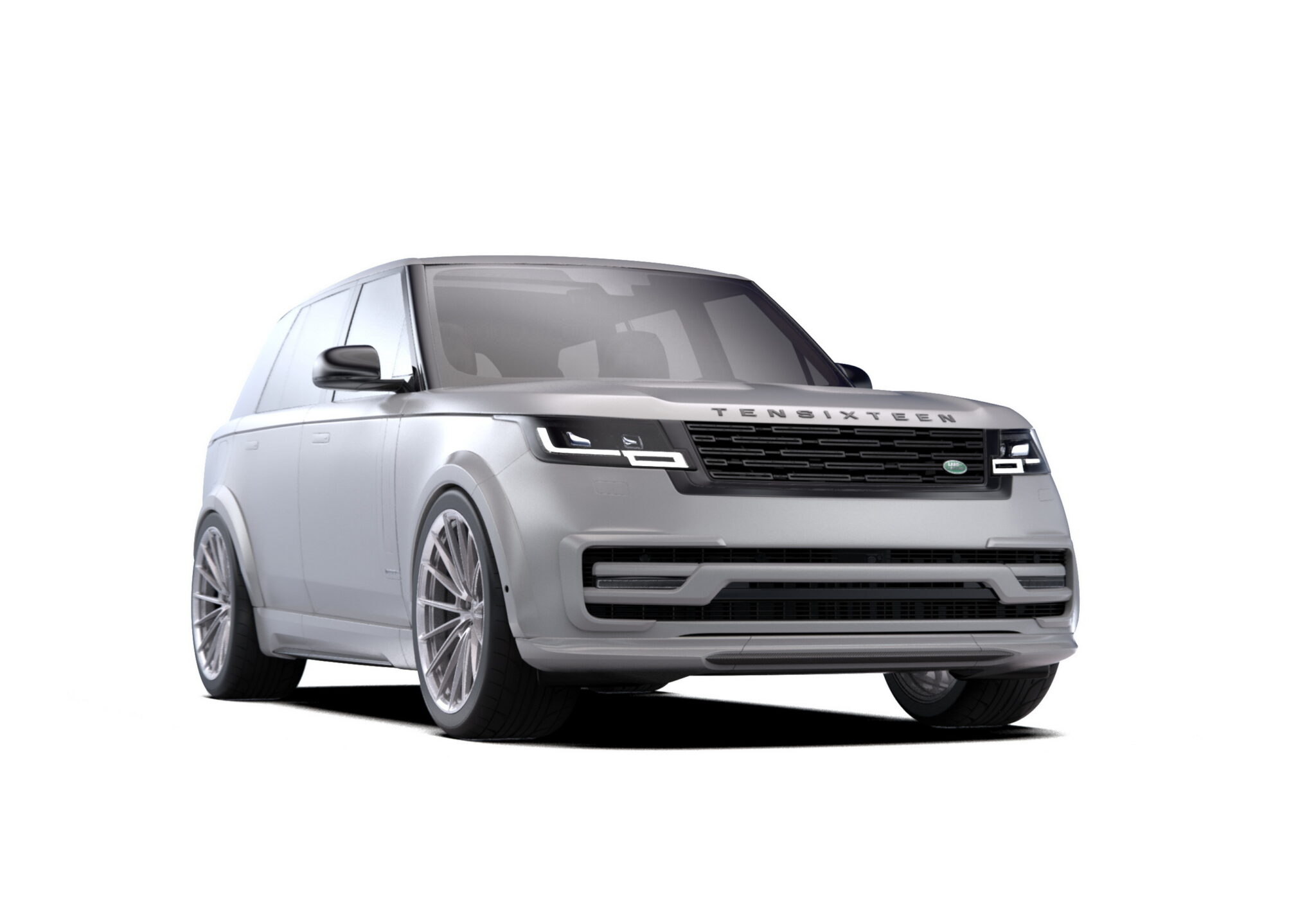 You Can Now Add A $40k Forged Carbon Bodykit To Your New Range Rover ...