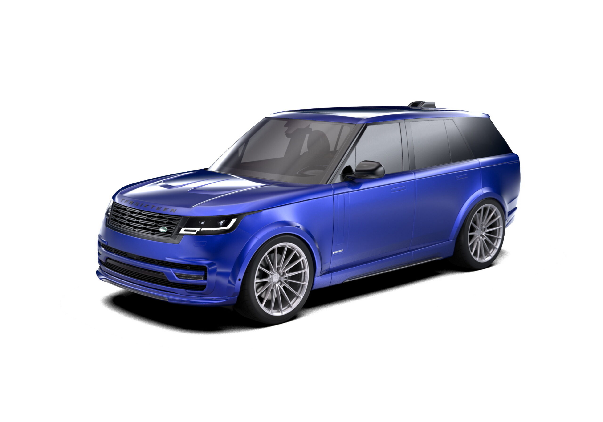 You Can Now Add A $40k Forged Carbon Bodykit To Your New Range Rover ...