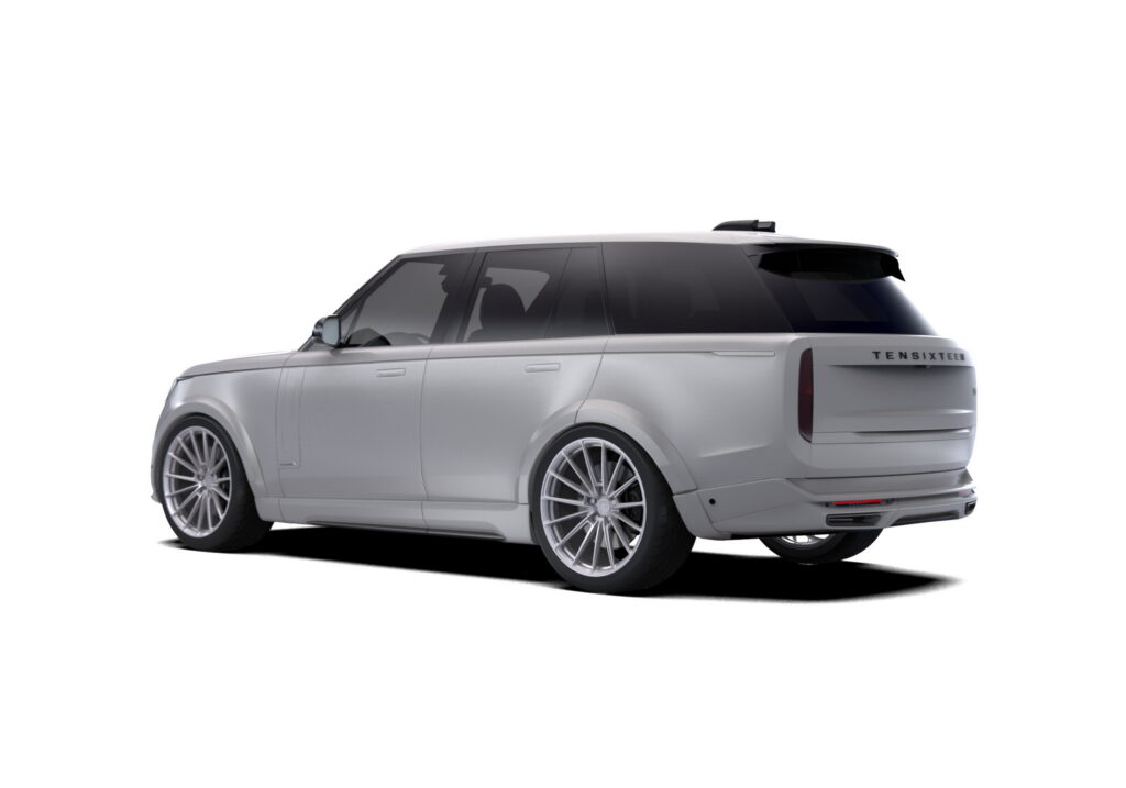 You Can Now Add A $40k Forged Carbon Bodykit To Your New Range Rover ...