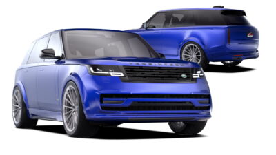 You Can Now Add A $40k Forged Carbon Bodykit To Your New Range Rover ...