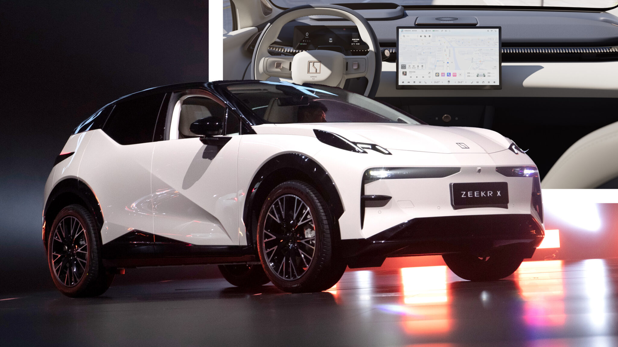 The $28K Zeekr X That Hits 62 MPH In 3.7 Seconds Is Why Tesla Keeps ...