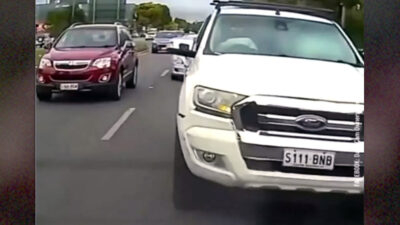 Ford Ranger Driver’s Road Rage Blows Up In His Face And Airbags | Carscoops