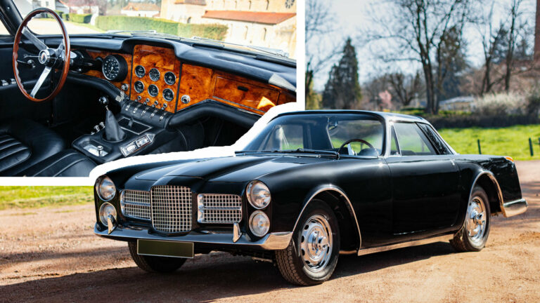This 1959 Facel Vega Facel II Prototype Could Fetch A Cool $1.1 Million ...