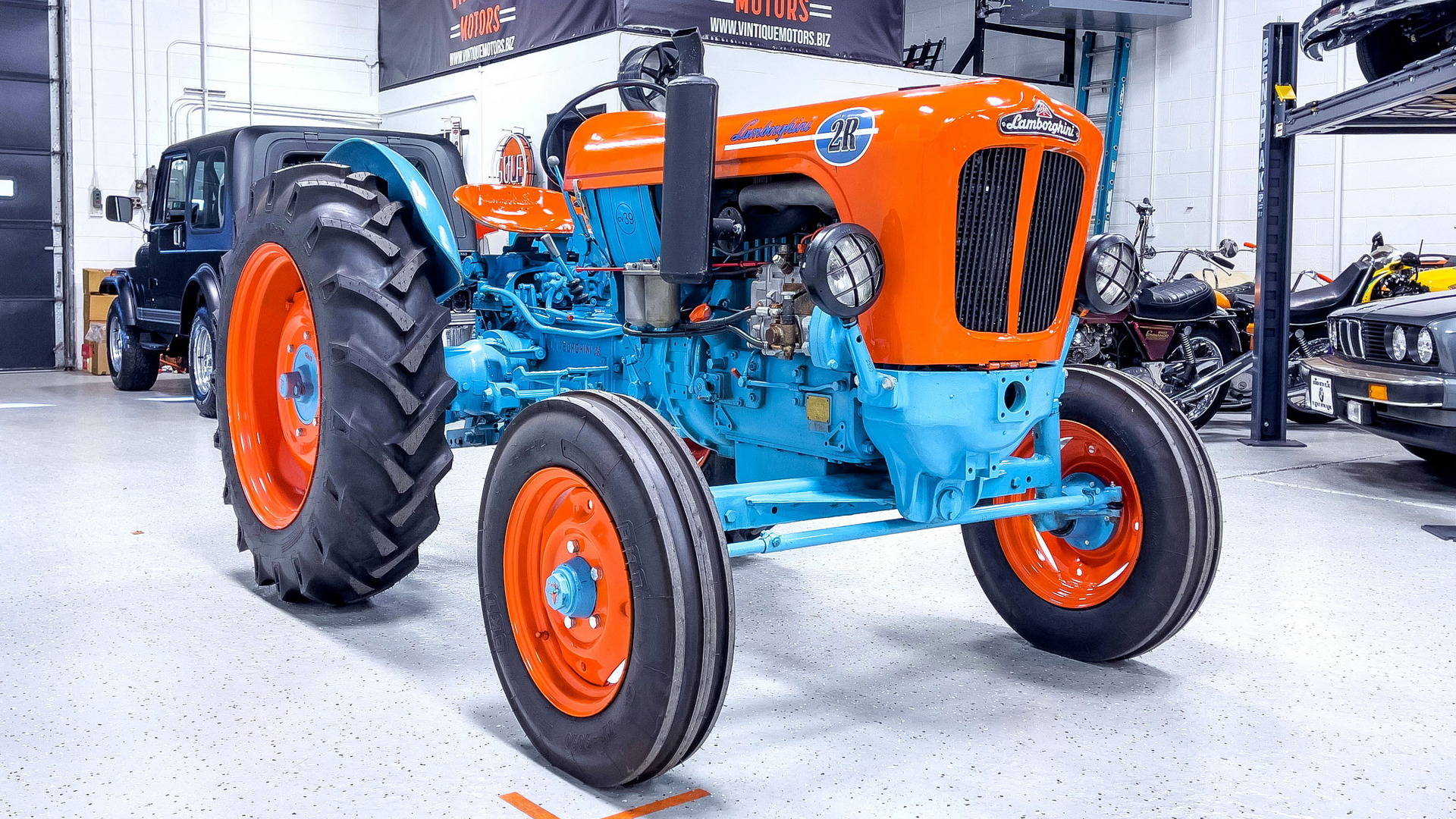 First Lamborghini Tractor